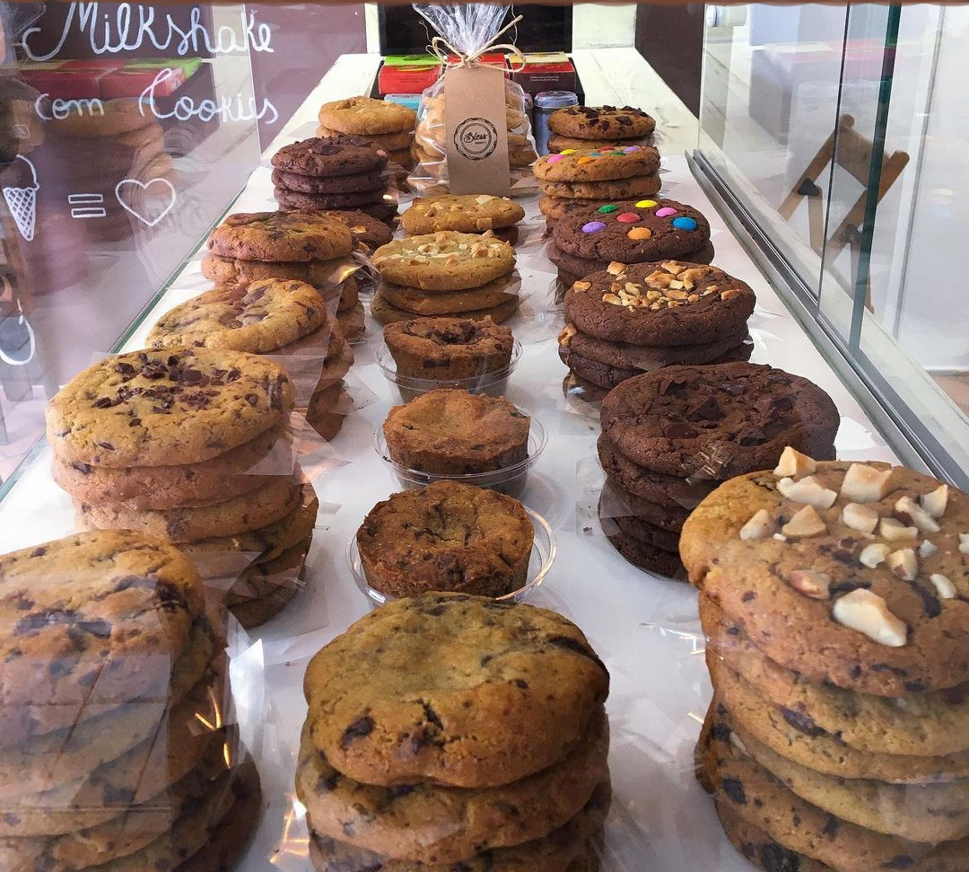 Cookies Americanos com chocolate - Bless Cookies